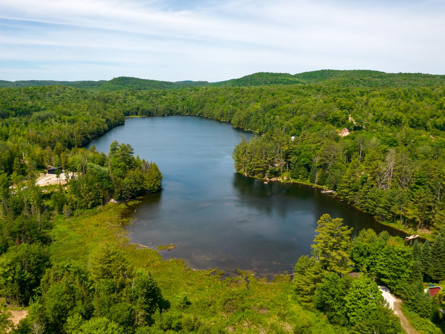 Votre domaine au Lac Farrand, La Vie au Lac - Charles Racette, Royal ...